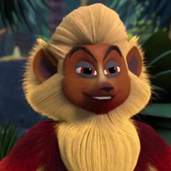animated monkey