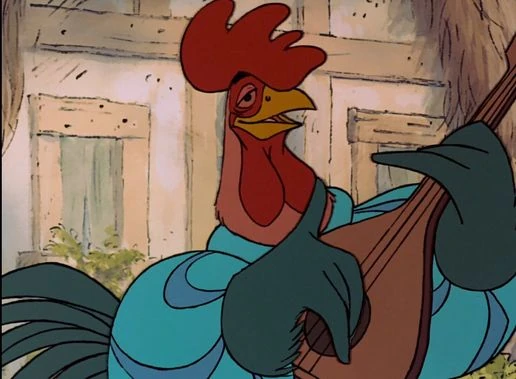 Alan-A-Dale | Animated Animals Wiki | Fandom