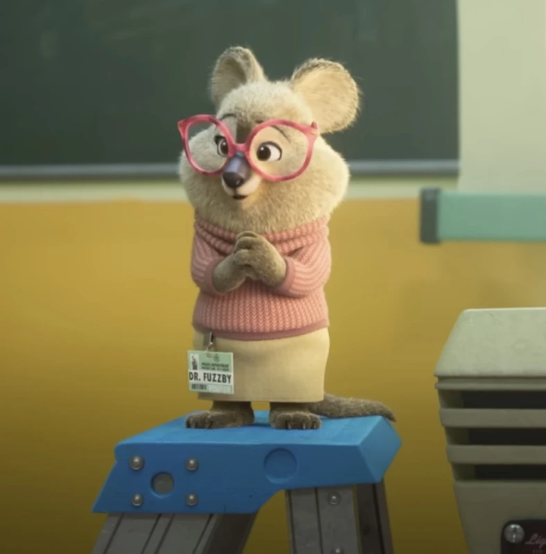 Dr. Fuzzby | Animated Animals Wiki | Fandom