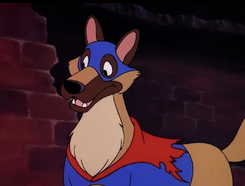 Flash The Wonder Dog | Animated Animals Wiki | Fandom