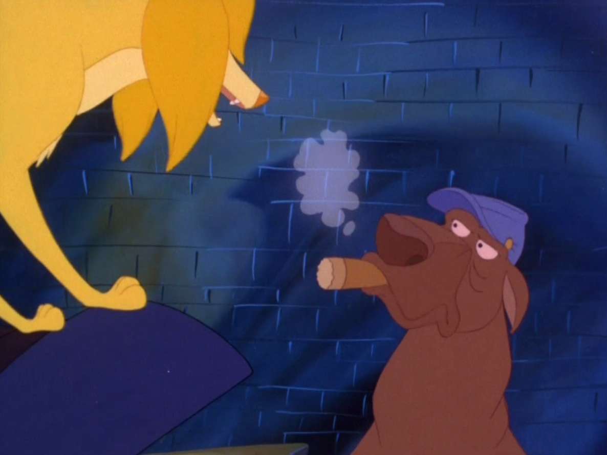 Smoking Dog | Animated Animals Wiki | Fandom