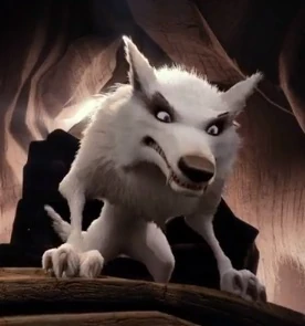 White Wolf (Niko) | Animated Animals Wiki | Fandom