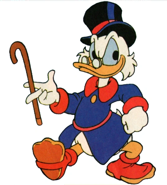 Scrooge mc duck | Animated Animals Wiki | Fandom