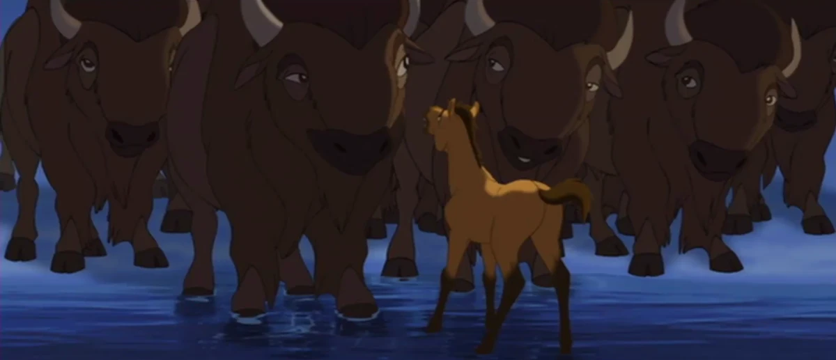 Buffalo Herd | Animated Animals Wiki | Fandom