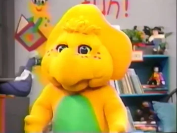 Bj (Barney) | Animated Animals Wiki | Fandom