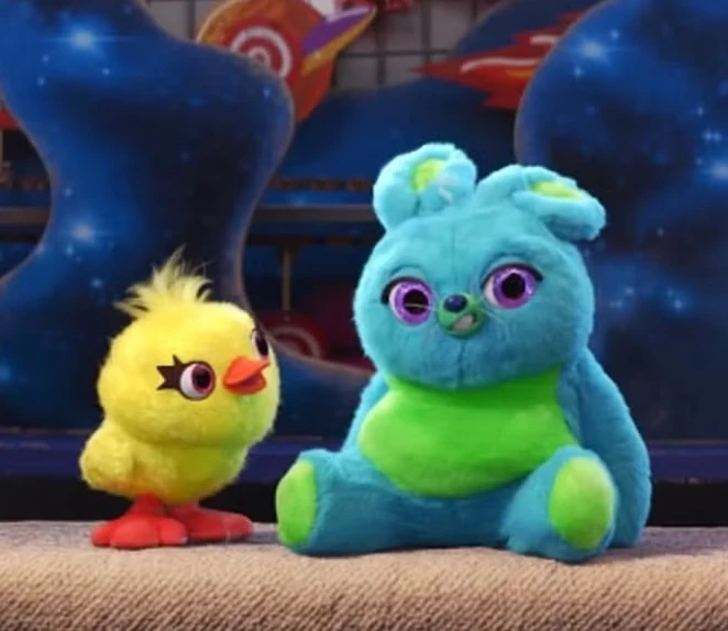 Ducky and Bunny | Animated Animals Wiki | Fandom