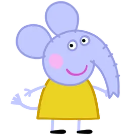 Emily Elephant | Animated Animals Wiki | Fandom