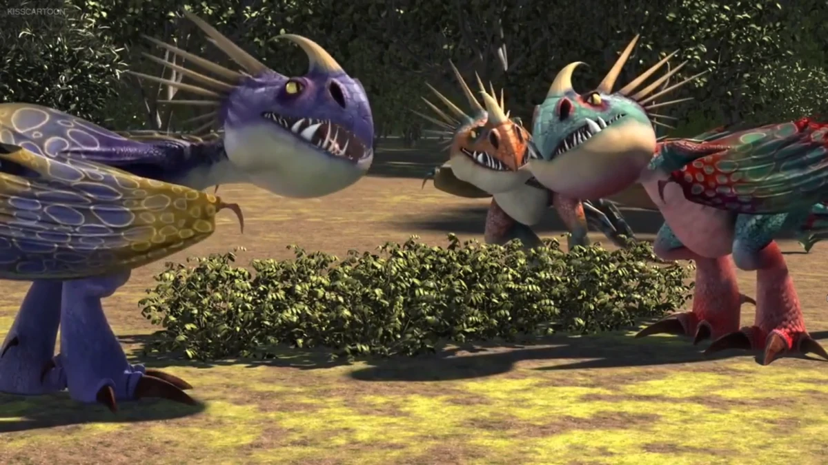 Edge Nadder | Animated Animals Wiki | Fandom