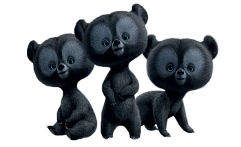 Harris, Hubert, and Hamish | Animated Animals Wiki | Fandom