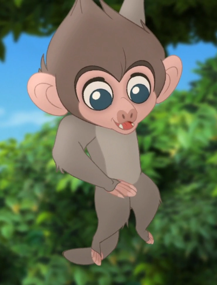 Baby Baboon | Animated Animals Wiki | Fandom