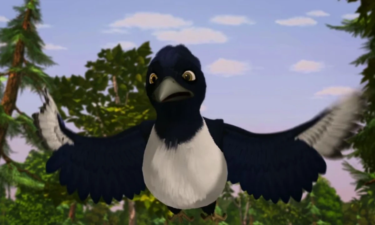 Magpie | Animated Animals Wiki | Fandom