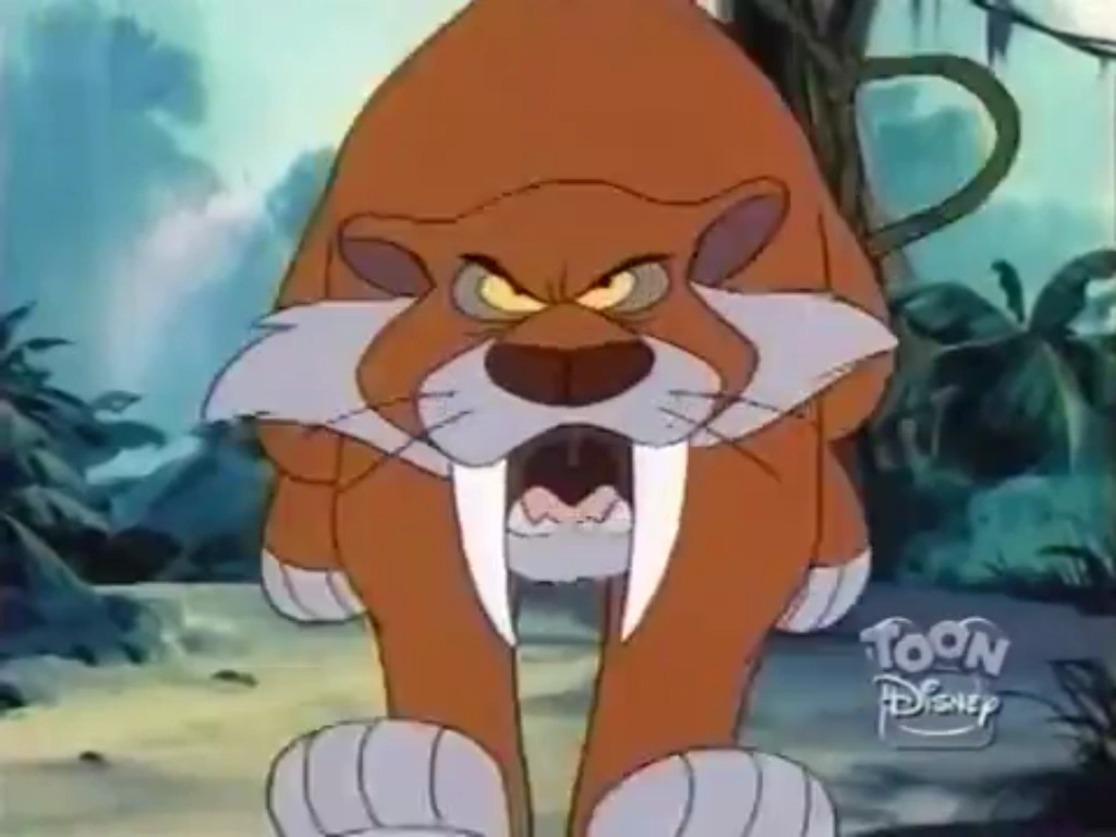 Smilodon | Animated Animals Wiki | Fandom
