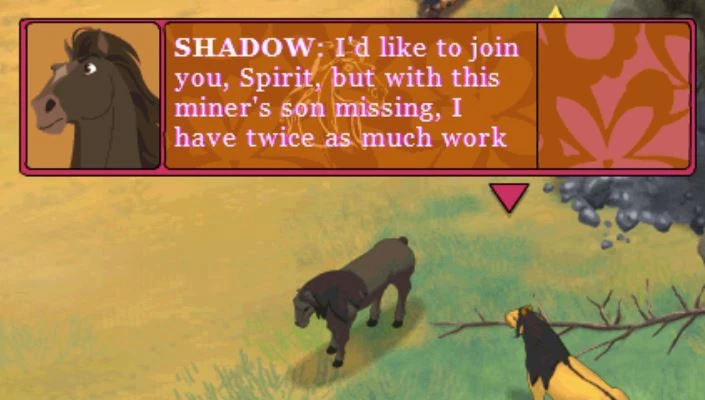 Shadow (Spirit) | Animated Animals Wiki | Fandom