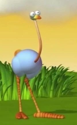 Ostrich (Gazoon) | Animated Animals Wiki | Fandom