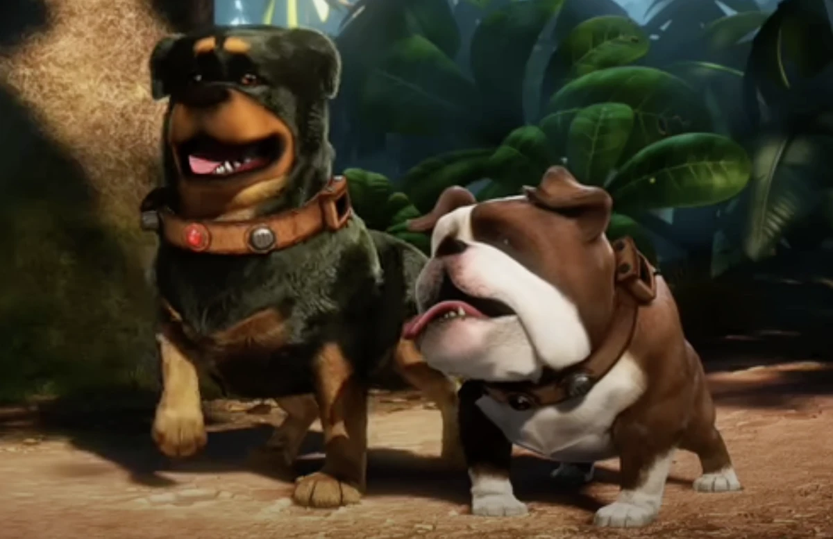 Beta and Gamma | Animated Animals Wiki | Fandom