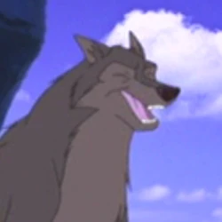 animated wolf