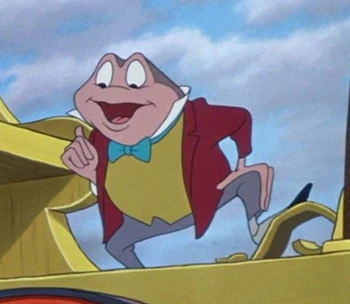 J. Thaddeus Toad | Animated Animals Wiki | Fandom