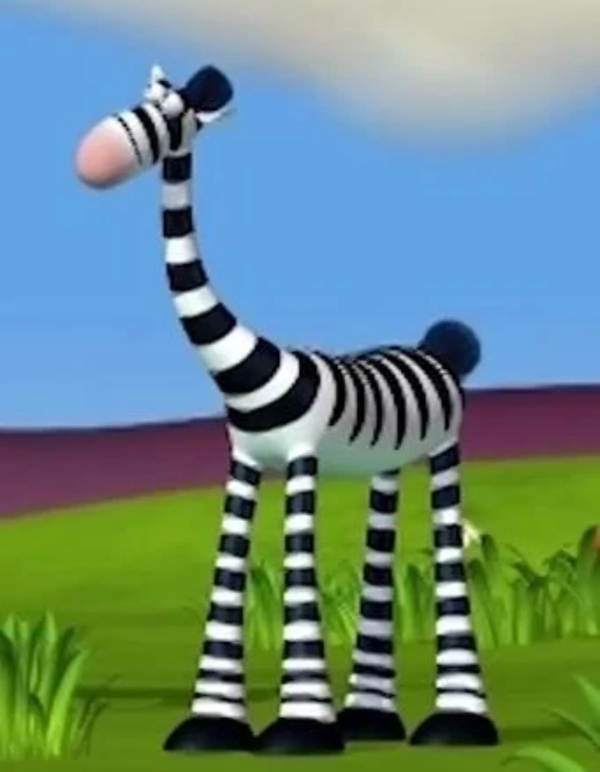 Zebra (Gazoon) | Animated Animals Wiki | Fandom