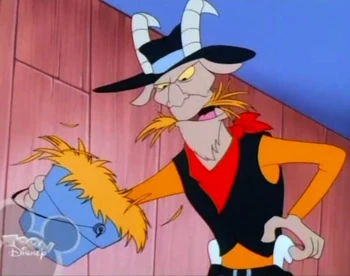 Billy the Goat | Animated Animals Wiki | Fandom