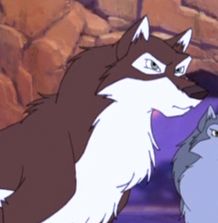Red-And-White Wolf | Animated Animals Wiki | Fandom