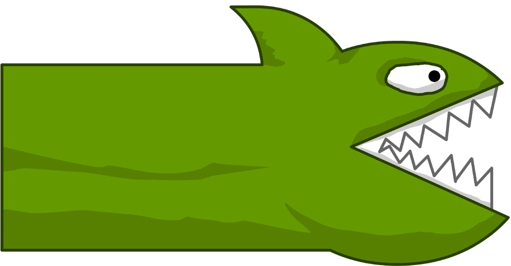 Fish Monster (BFDI) | Animated Animals Wiki | Fandom