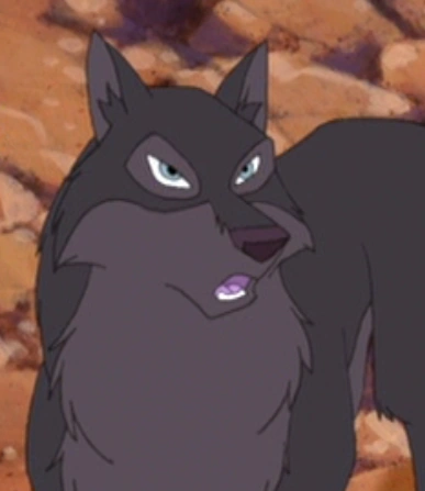 Dark Dusty Brown Wolf | Animated Animals Wiki | Fandom