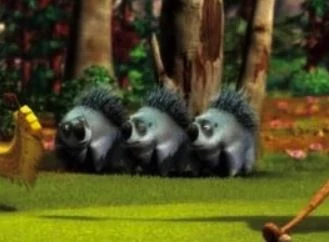 Porcupines (Alpha and Omega) | Animated Animals Wiki | Fandom
