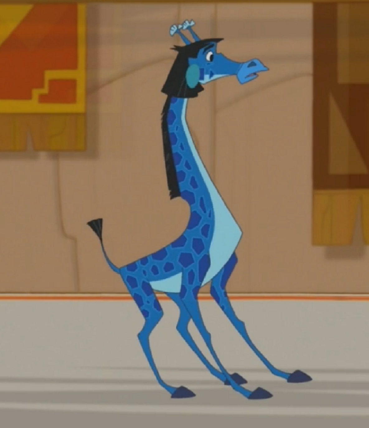 Giraffe Kuzco | Animated Animals Wiki | Fandom Giraffe Kuzco | Animated Animals Wiki | Fandom