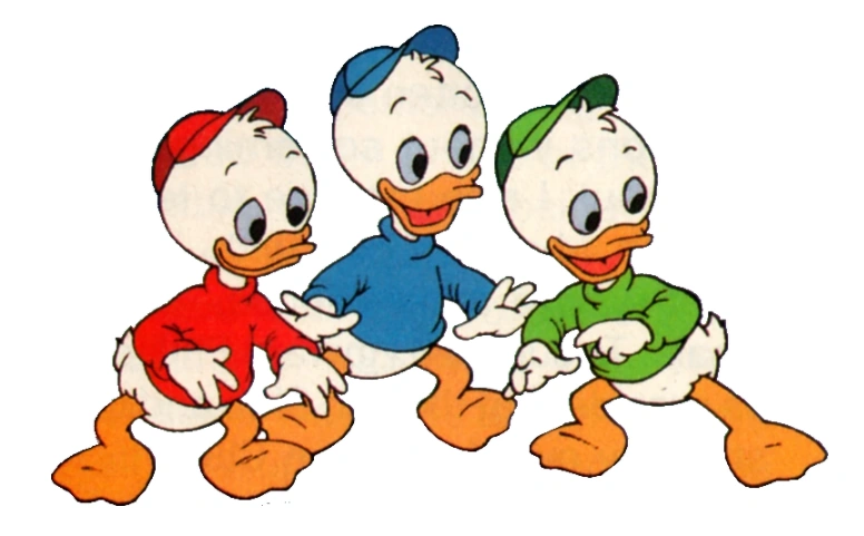 Huey duey and Louie | Animated Animals Wiki | Fandom