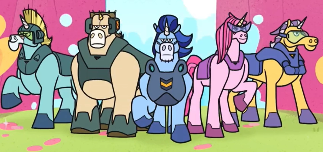 Unicorn Commandos | Animated Animals Wiki | Fandom