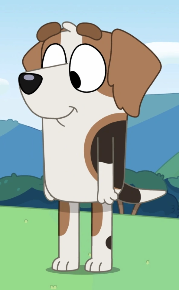 Captain (Bluey) | Animated Animals Wiki | Fandom