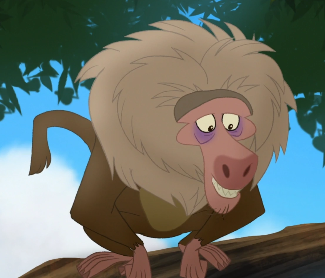 Baboon Leader | Animated Animals Wiki | Fandom
