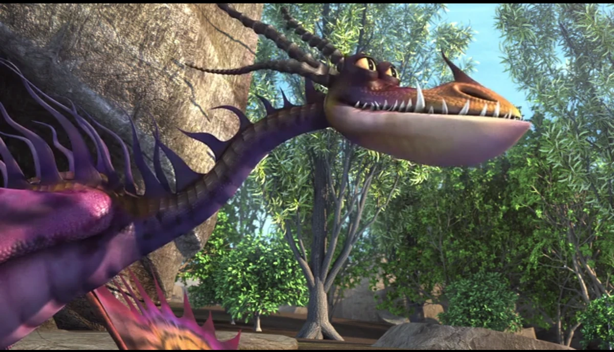 Girl Hookfang | Animated Animals Wiki | Fandom