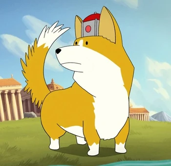 Atticus (Infinity Train) | Animated Animals Wiki | Fandom
