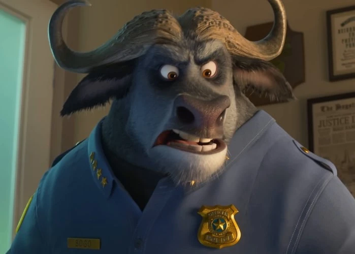 Chief Bogo | Animated Animals Wiki | Fandom
