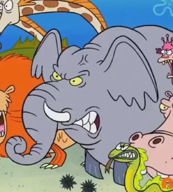 Elephant (Spongebob Squarepants) | Animated Animals Wiki | Fandom