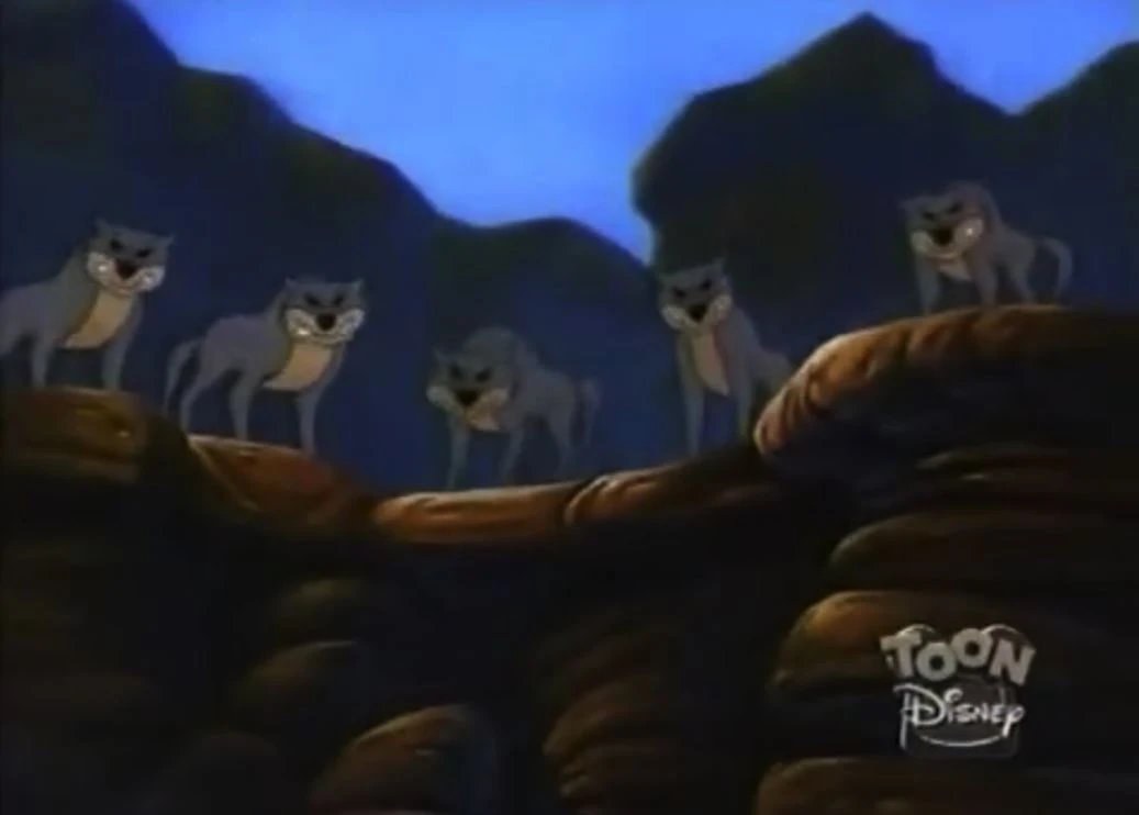 Wolves (Aladdin) | Animated Animals Wiki | Fandom