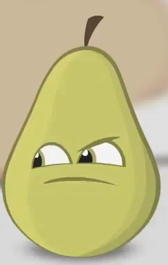 Pear | Animated Annoying Orange Wiki | Fandom