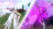 Angewomon-LadyDevimon Rivalry | Animated Battles Wiki | Fandom