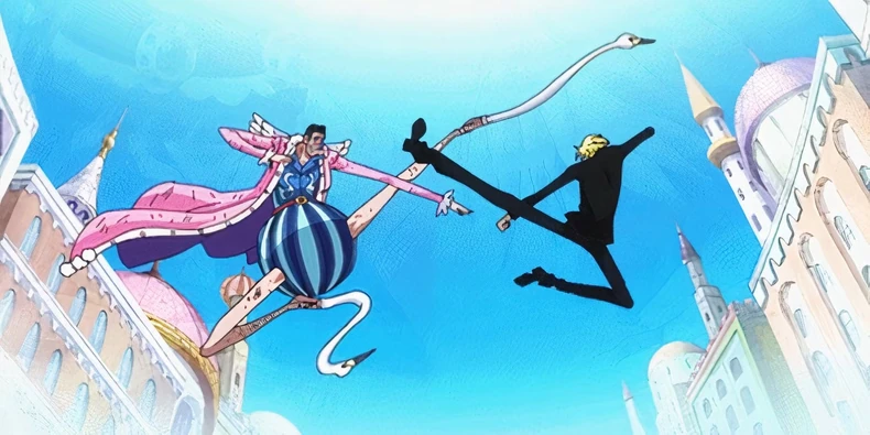 Sanji Vs Mr 2 Animated Battles Wiki Fandom