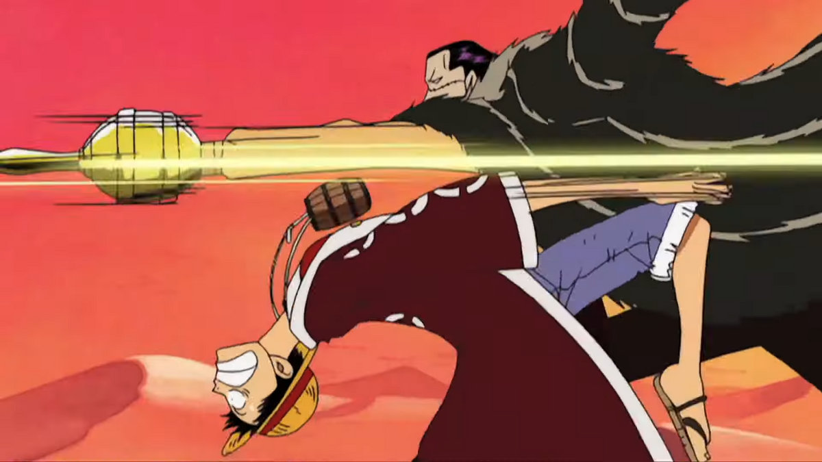 Luffy vs Crocodile Battles | Animated Battles Wiki | Fandom