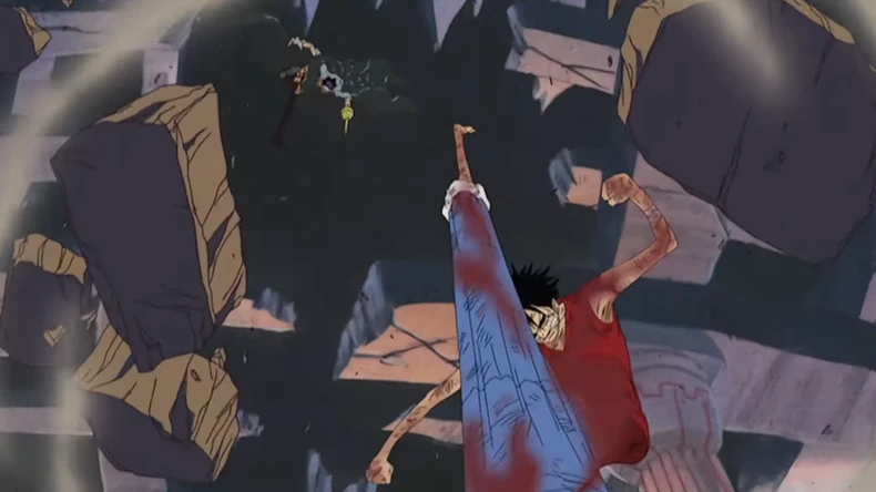 Luffy vs Crocodile | Animated Battles Wiki | Fandom
