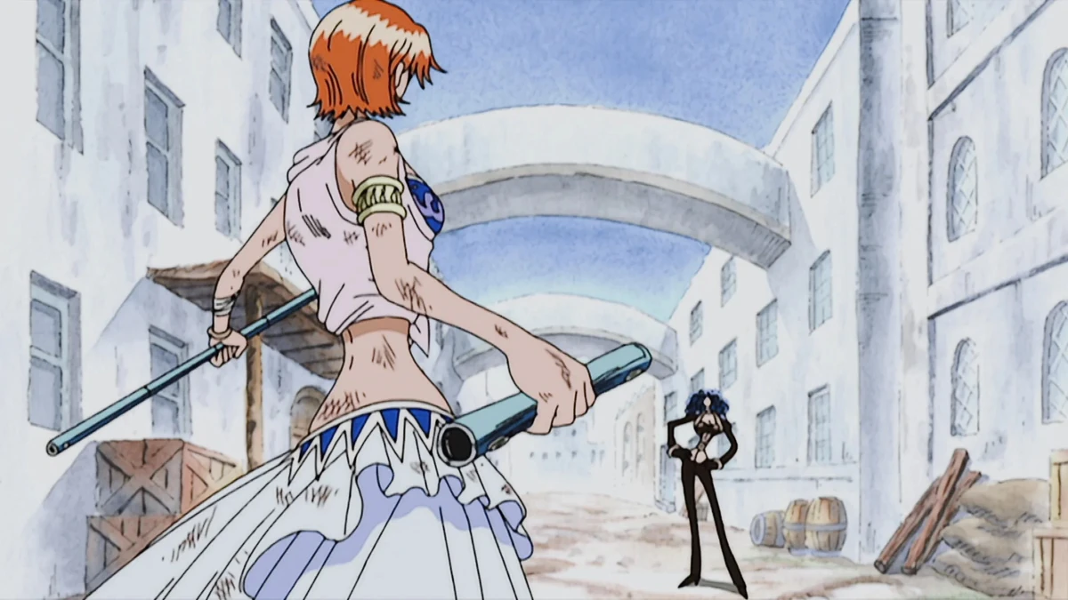 Nami vs Miss Doublefinger | Animated Battles Wiki | Fandom