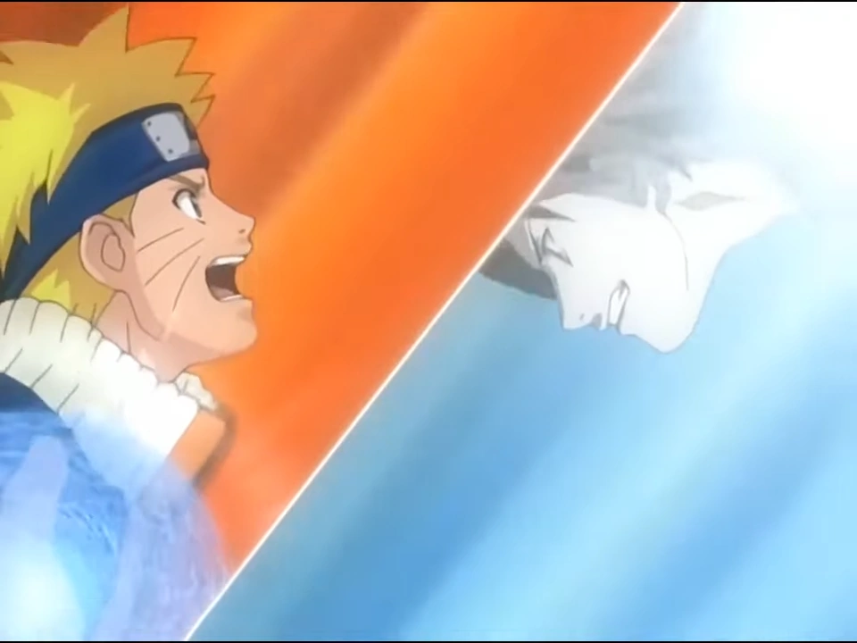 Naruto and Sasuke's Battle on Konohoa Hospital Rooftop | Animated ...