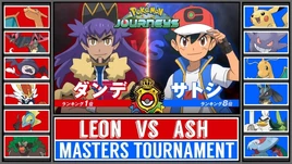 Ash vs Leon | Animated Battles Wiki | Fandom