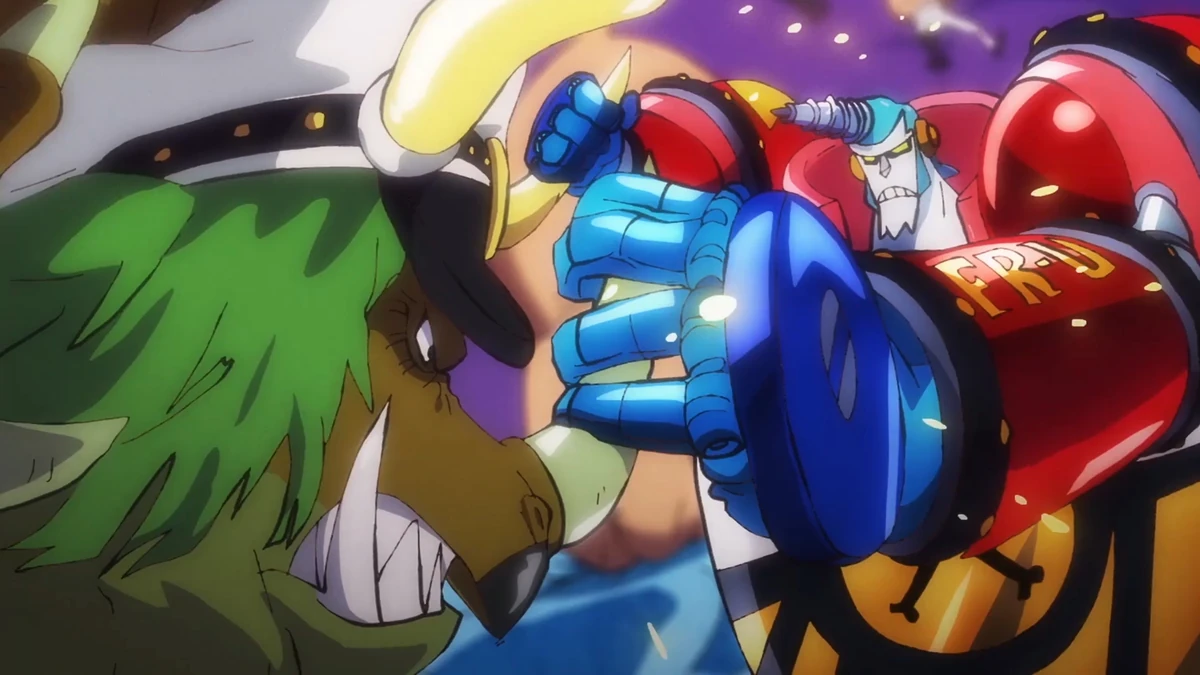 Franky vs Sasaki | Animated Battles Wiki | Fandom