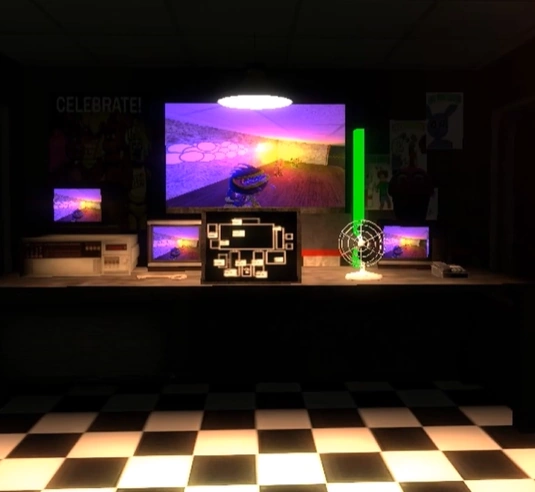 Security Guard (FNAP) | Animated Bros Wiki | Fandom