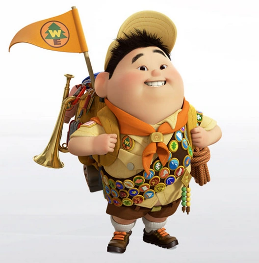 Russell | Animated Characters and their Franchises Pedia Wiki | Fandom