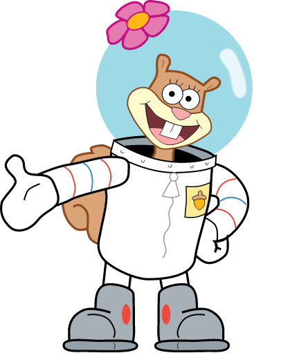 Sandy Cheeks | Animated, Characters, Movies, TV Shows and Videogames ...