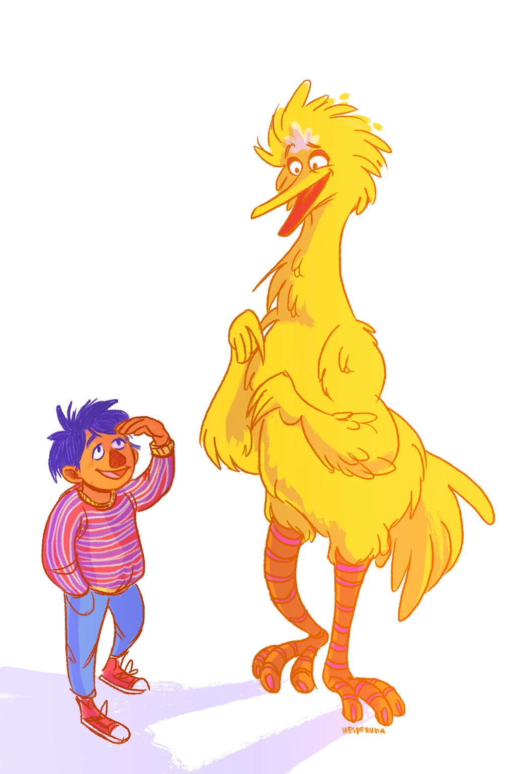 Big Bird | Animated crying Wiki | Fandom